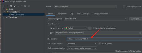 Springmvc中控制台出现乱码解决方案（idea）版 ℒ歧 博客园