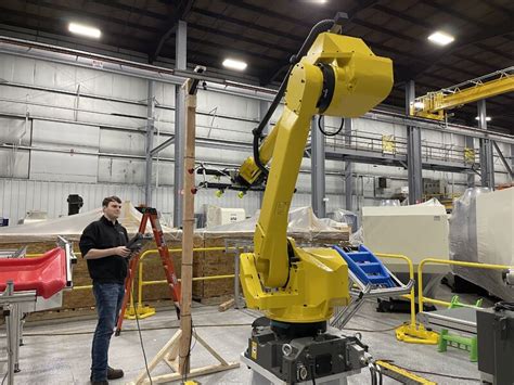 Absolute Robot Inc Ari On Linkedin From 6 Axis Fanuc Robots To Conveyor Belts We Cover All