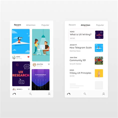 IOS App Design Experiment On Behance IOS App Design Experiment On Behance