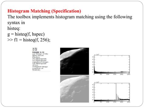 Intensity Transformation And Spatial Filtering Pptx Photo Editing