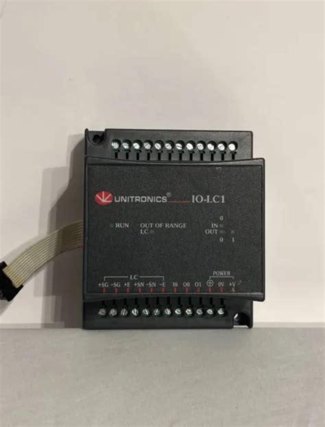 Unitronics Io Lc1 Expansion Module 45000 Picclick Ca
