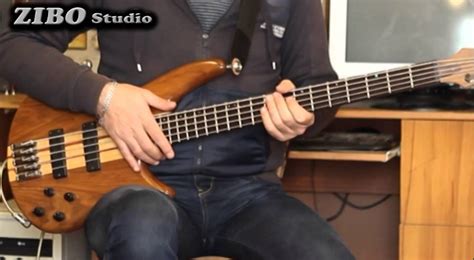 ბას გიტარის გაკვეთილი 08 Youtube