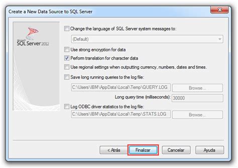 Ibm Integration Bus 10 Crear Datasource En Windows 7 Para Sql Server