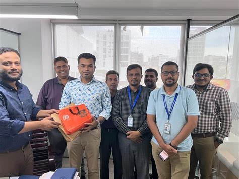 Mohammed Shahinur Islam On Linkedin Birthday Celebration At Meghna Group Of Industries Mgi