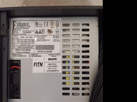 Itx Case 600w Platinum Flex Psu Computers And Tech Parts And Accessories Computer Parts On Carousell