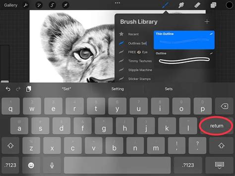 How To Rename Brushes And Brush Sets In Procreate Adventures With Art