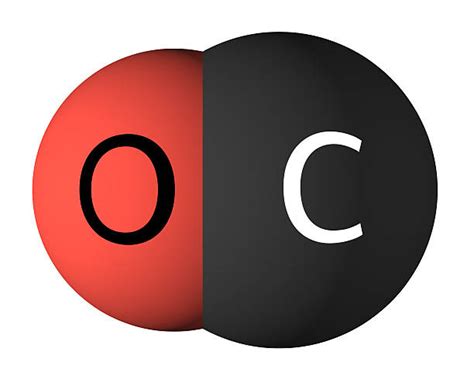 Carbon Monoxide Molecule Structure