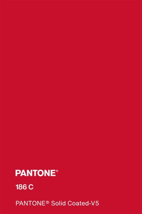 Pantone 186