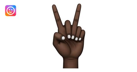 Middle Finger Emoji Black Emoji Ai Emoji Generator