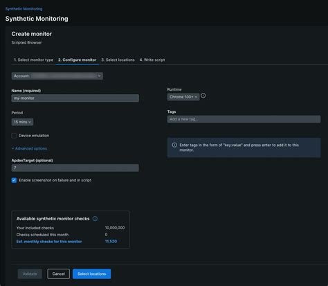 Introduction To Scripted Browser Monitors New Relic Documentation