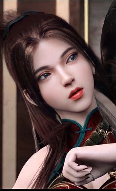 Ide Tang Zichen Gadis Fantasi Gadis Gadis Animasi