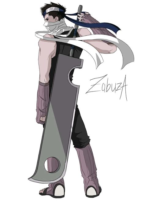 Zabuza Naruto Zabuza Momochi Villains Wiki Fandom