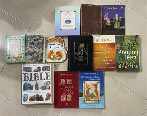 Bible Hobbies And Toys Books And Magazines Religion Books On Carousell