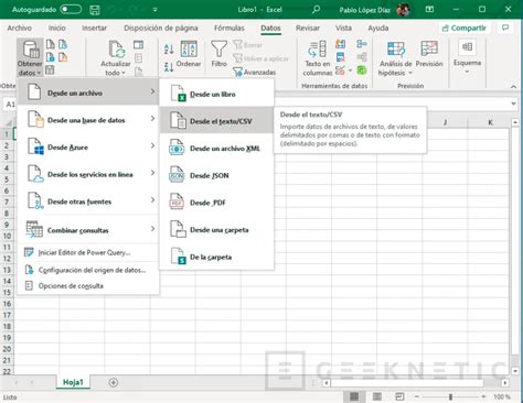Cómo Convertir Archivos Csv A Excel