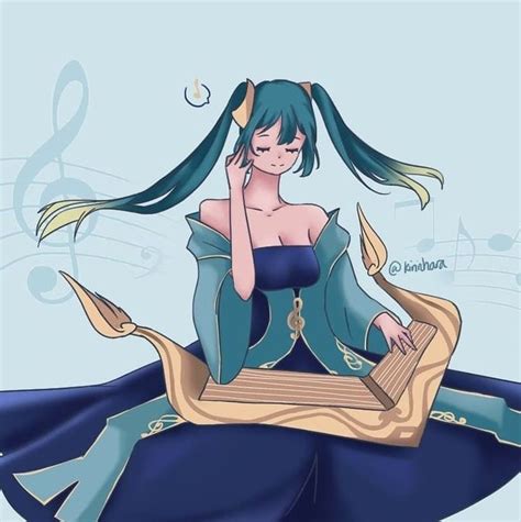 Sona Fanart Fan Art Son A League Of Legends