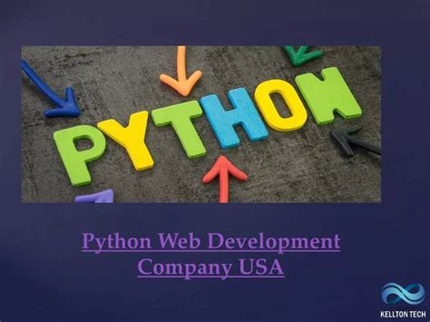 Ppt Python Web Development Company Usa Powerpoint Presentation Free Download Id9846307