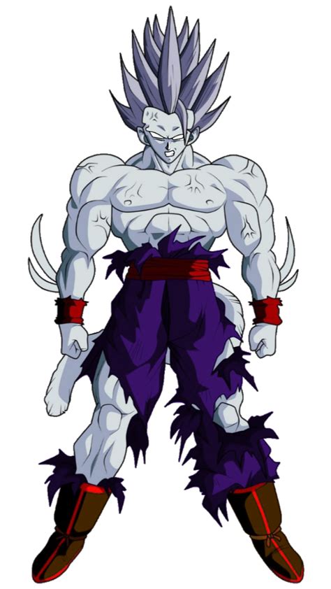 Gohan Af Ssj10 Poder Prohibido By Kevinmystic On Deviantart