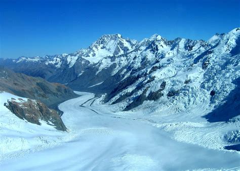 What Is The Largest Glacier In New Zealand Yqegz