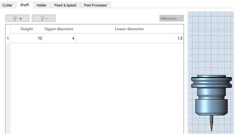solved tapered tool in cam autodesk community