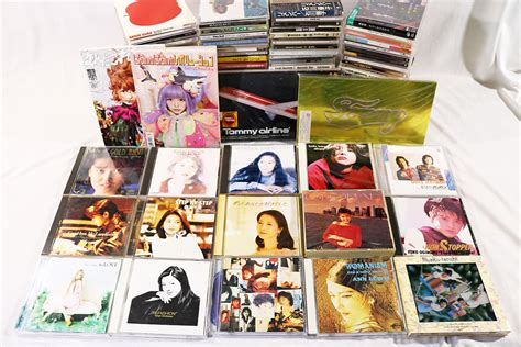 【傷や汚れあり】【邦楽cd】歌謡曲・アイドル・j Popなどcd 約120枚（中森明菜／小泉今日子／竹内まりや／南野陽子 他）used ノー