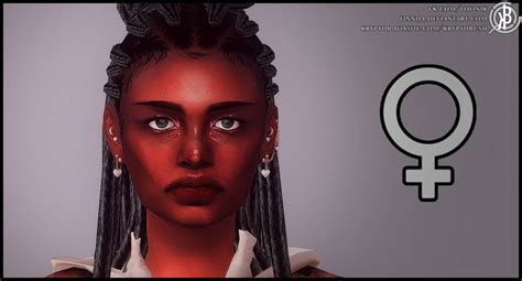 Sims 4 Female Character By Finnija On Deviantart