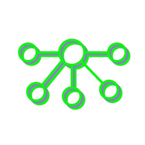 Nodes Vector Icon 31376597 Vector Art At Vecteezy