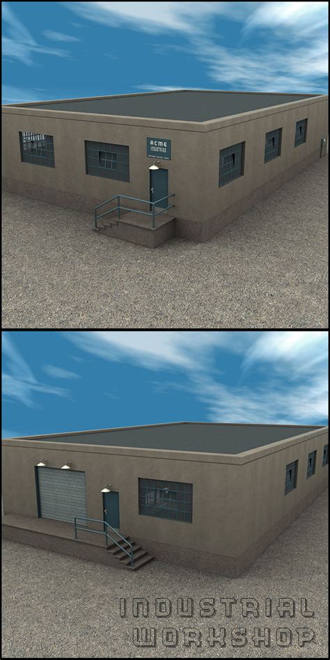 Cgbytes Store Industrial Workshop