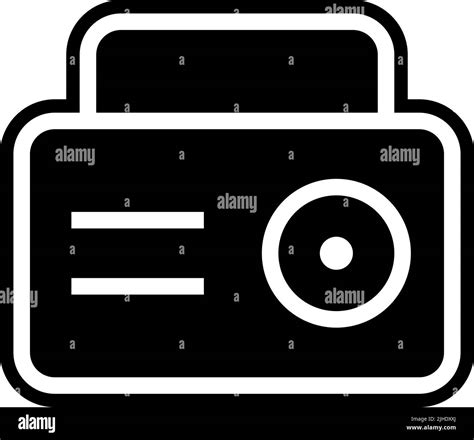 User Interface Radio Stock Vector Image And Art Alamy