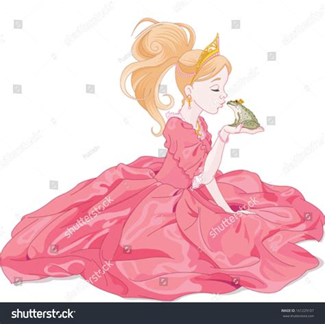 Princess Frog Cartoon Images Stock Photos Vectors Shutterstock