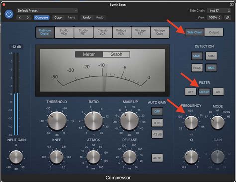 How To SideChain Tracks In Logic Pro Mixing Kicks And Bass