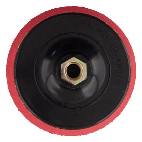 Disco De Pvc Para Lixadeira Vonder 115mm Milium Tem De Tudo