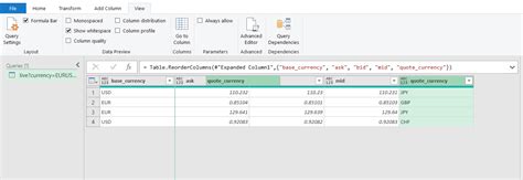 Import Currency Rates Into Excel TraderMade