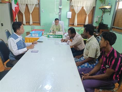 ဘူးသီးတောင်မြို့နယ်၌ မိုးကြိုးထိမှန်မှုကြောင့်သေဆုံးသွားသည့် အမျိုးသမီးငယ်၏ မိသားစုဝင်များအား