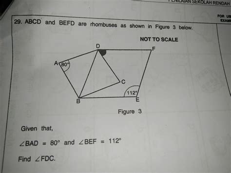 A B C D And B E F D Are Mombuses As Shown StudyX