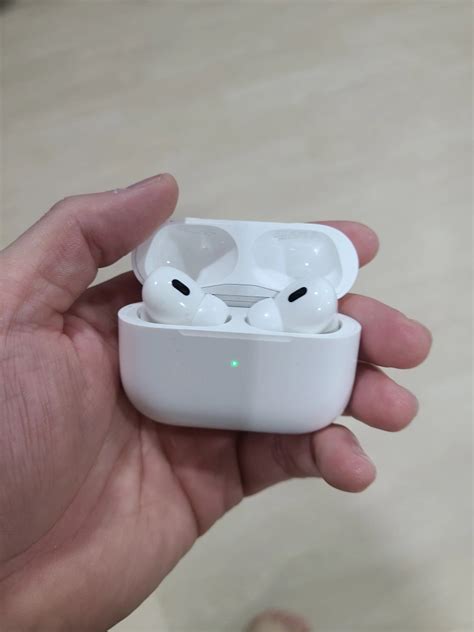 에어팟 프로 2세대 C타입 아님 당근 중고거래