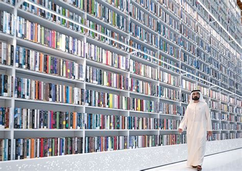 نائب رئيس الدولة يفتتح مكتبة محمد بن راشد في دبي