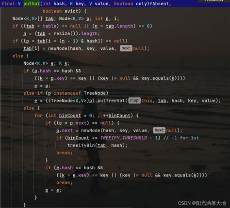 Javase Hashmap底层源码分析 第一次puthashmapput的底层代码 Csdn博客