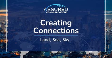 Assured Communications On Linkedin Assured Assuredcommunications Connectivity