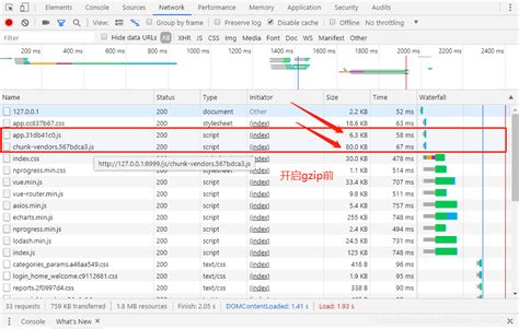 Vue 项目优化——如何查看是否已开启gzip压缩如何查看工程是否开启gzip压缩 Csdn博客