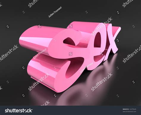 Sex Letters Stock Photo 12275545 Shutterstock