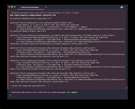 what s new in dcm for teams 1 1 0 dcm code quality tool for flutter