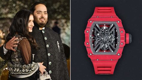 Anant Ambani Wore This Ultra Luxury Watch While Visiting A Temple Before His Wedding Can You