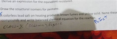 derive an expression for the equivalent resistance draw the structural i
