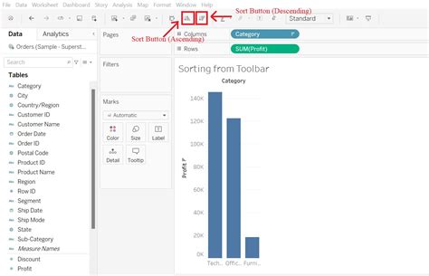 Sort Data In Tableau Shiksha Online