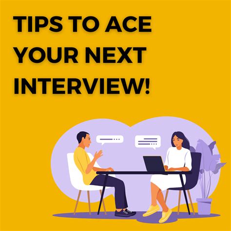 Tips To Ace Your Interview Bettering Results