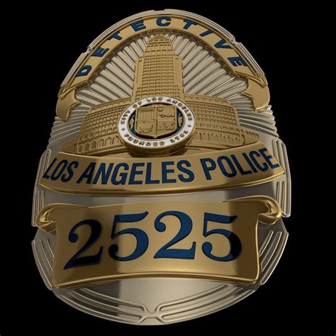 Lapd Badge Png