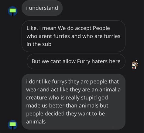 I Found Out That Zapnar Is A Furry Hater I Talked To Him About Why