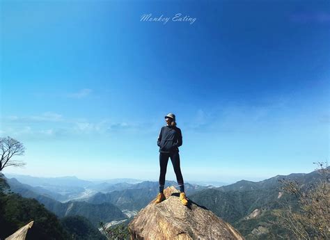 谷關七雄排行老五～東卯山步道，登頂視野展望最美，路線雖長但平易近人！