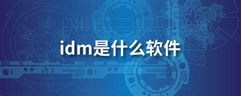 Idm是什么软件 系统迷