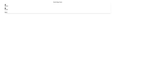 Multi Step Form Free React Tailwind Component